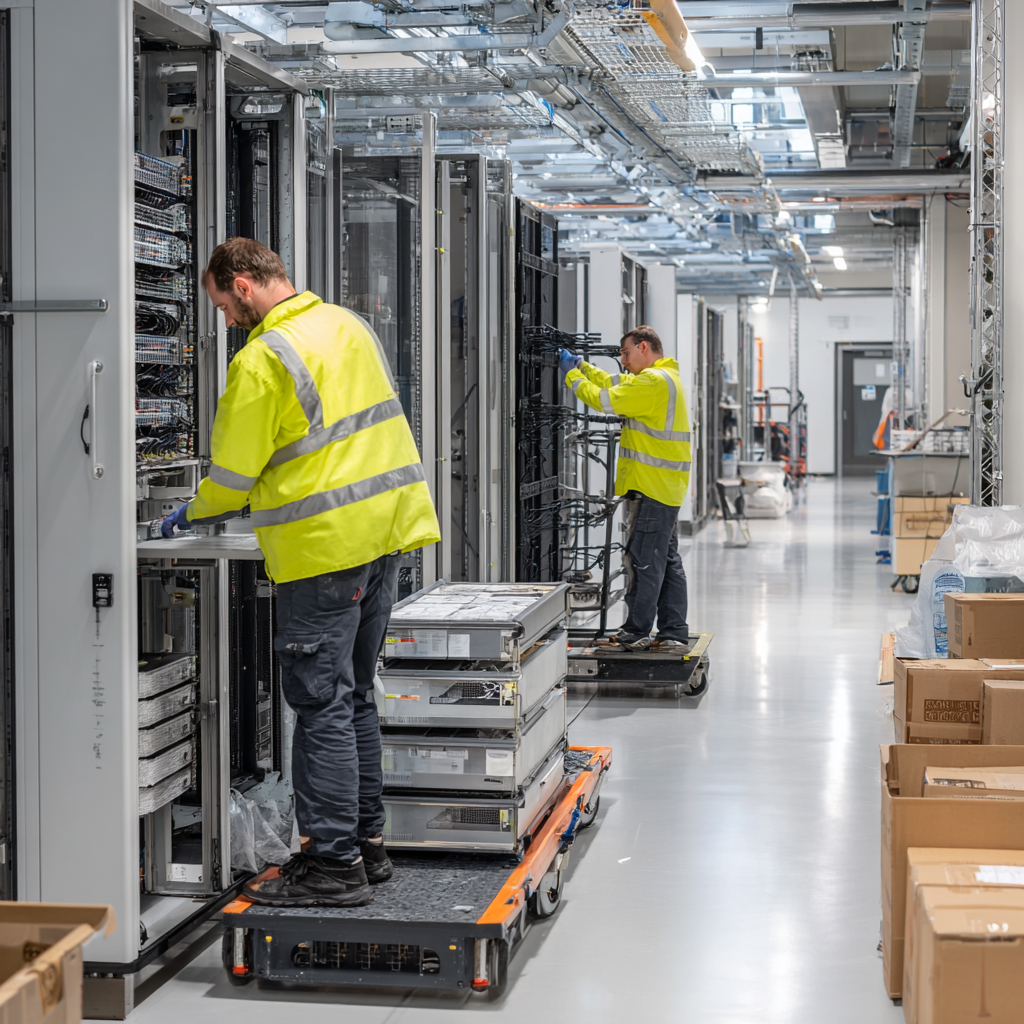 Data Centre Migration: Win Before Cutover | BARM DC